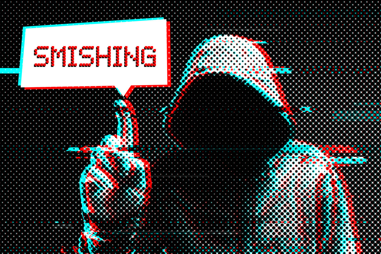 SMS Phishing Attacks and How to Prevent Them | Paradigm Technology ...